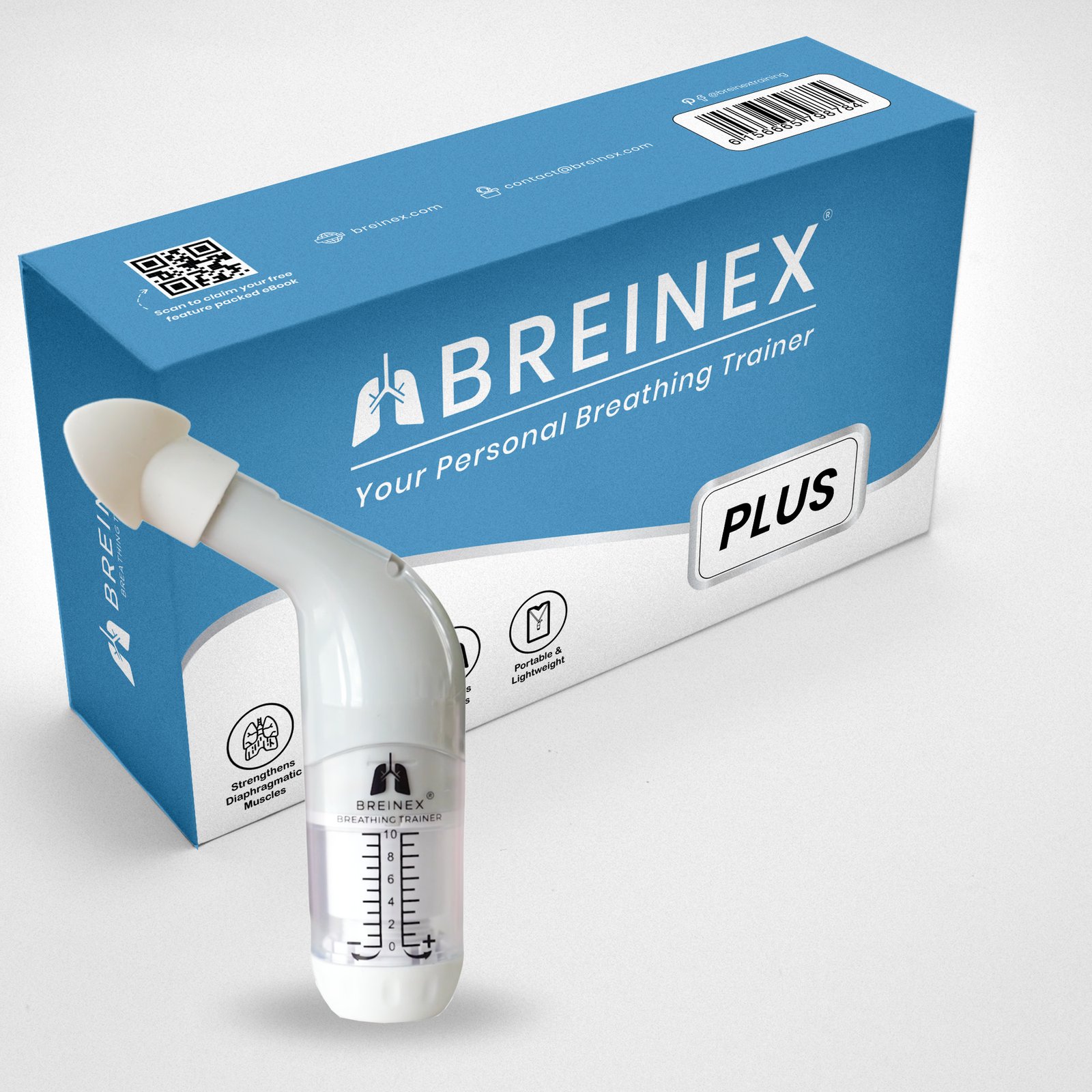 BREINEX Breathing Trainers | Elevate your Lung Strength & Breathing
