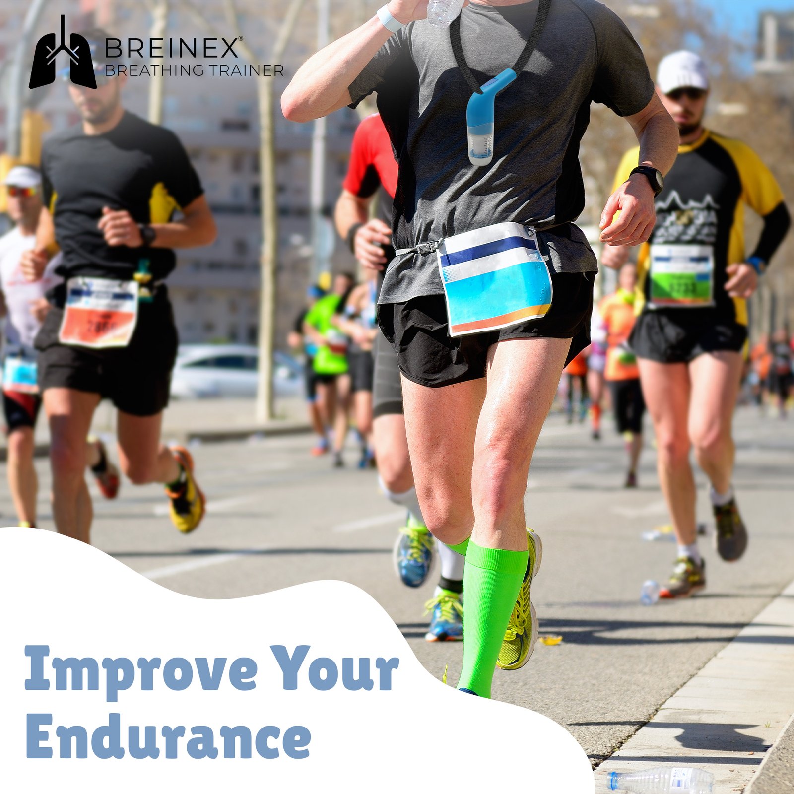 BREINEX PRO | Portable Breathing Trainer